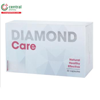 Diamond Care - Viên uống se khít, làm hồng vùng kín, giảm khô hạn