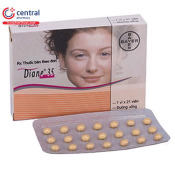 [CHÍNH HÃNG]Thuốc Diane 35- Điều trị mụn trứng cá, ngừa thai hiệu quả
