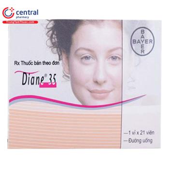 [CHÍNH HÃNG]Thuốc Diane 35- Điều trị mụn trứng cá, ngừa thai hiệu quả