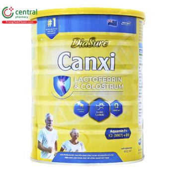 Sữa Diasure Canxi - Sản phẩm dinh dưỡng hỗ trợ giúp xương khớp khỏe mạnh