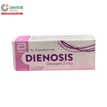 Thuốc Dienosis 2mg điều trị lạc nội mạc tử cung có giá bao nhiêu?