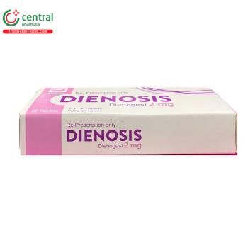 Thuốc Dienosis 2mg điều trị lạc nội mạc tử cung có giá bao nhiêu?