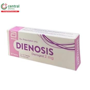 Thuốc Dienosis 2mg điều trị lạc nội mạc tử cung có giá bao nhiêu?
