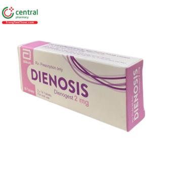 Thuốc Dienosis 2mg điều trị lạc nội mạc tử cung có giá bao nhiêu?