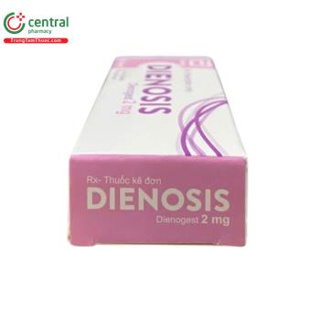 Thuốc Dienosis 2mg điều trị lạc nội mạc tử cung có giá bao nhiêu?