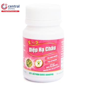 Thuốc Diệp Hạ Châu Danapha - Thuốc điều trị các bệnh về gan