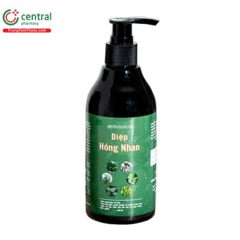 Dầu tắm gội dược liệu Diệp Hồng Nhan cho tóc suôn mượt, chắc khoẻ