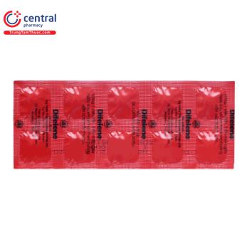 Thuốc Difelene (Diclofenac 50mg) - giảm đau xương khớp
