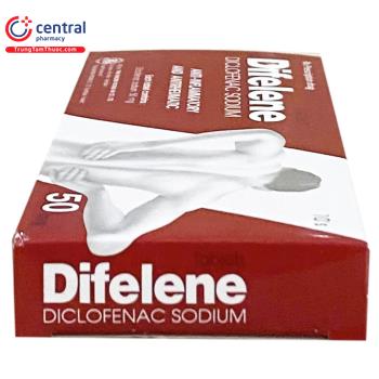 Thuốc Difelene (Diclofenac 50mg) - giảm đau xương khớp