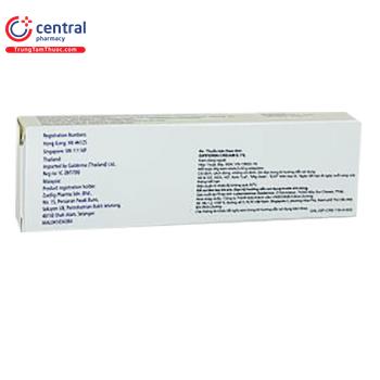 Thuốc Differin Cream 0.1% - Adapalene điều trị mụn trứng cá