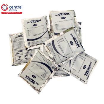 Thuốc Digi Oresol 27,9g Đại Uy giúp bù nước, điện giải cho cơ thể