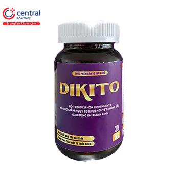 [CHÍNH HÃNG] Thuốc Dikito - Giải pháp hỗ trợ rối loạn kinh nguyệt
