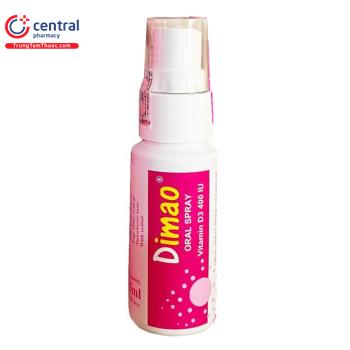 [CHÍNH HÃNG] Thuốc dạng xịt Dimao Vitamin D3 400IU chắc xương