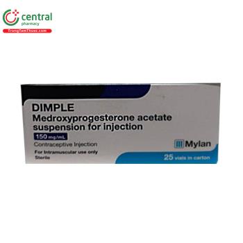 Thuốc Dimple 150mg/ml thuốc tiêm tránh thai 3 tháng một lần