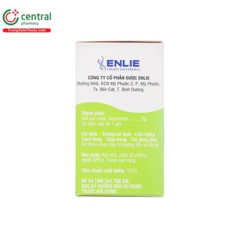Thuốc Diosmectit 3g Enlie: Giảm đau do viêm thực quản, dạ dày -ruột