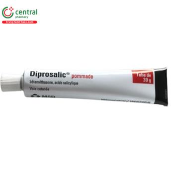 Thuốc Diprosalic Pommade 30g - Điều trị vảy nến, viêm da dị ứng