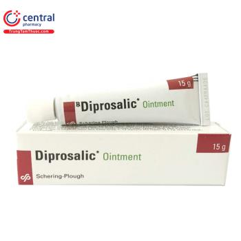 [CHÍNH HÃNG] Thuốc Diprosalic Ointment 15g trị vảy nến, chàm