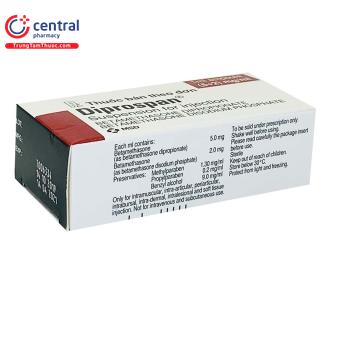 Thuốc Diprospan 1ml: tác dụng, cách dùng và lưu ý sử dụng
