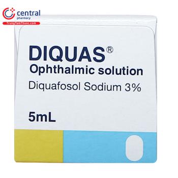 Thuốc Diquas: công dụng, cách dùng hiệu quả, lưu ý khi dùng