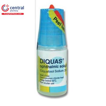 Thuốc Diquas: công dụng, cách dùng hiệu quả, lưu ý khi dùng