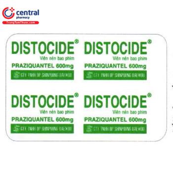 [CHÍNH HÃNG] Thuốc Distocide : Điều trị bệnh nhiễm sán