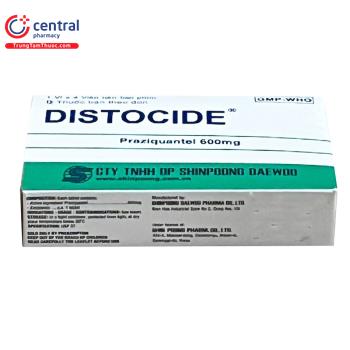 [CHÍNH HÃNG] Thuốc Distocide : Điều trị bệnh nhiễm sán