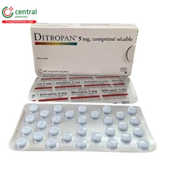 Thuốc Ditropan 5mg Chepla Pharm điều trị đái dầm giá bao nhiêu?