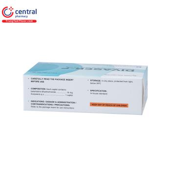 [CHÍNH HÃNG] Thuốc Divaser- F 16 mg - Thuốc điều trị chóng mặt