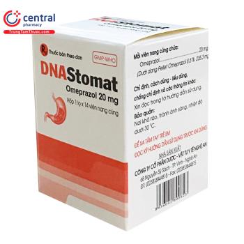 [CHÍNH HÃNG] Thuốc DNAStomat trị trào ngược dịch dạ dày - thực quản