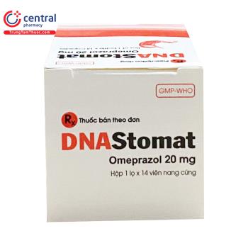 [CHÍNH HÃNG] Thuốc DNAStomat trị trào ngược dịch dạ dày - thực quản
