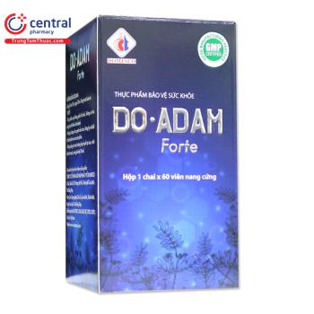 [CHÍNH HÃNG] Do-Adam Forte - tăng cường sinh lý nam giới