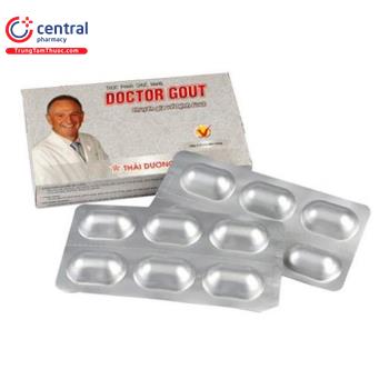 Thuốc Doctor Gout - Hỗ Trợ Điều Trị Và Phòng Ngừa Tái Phát Bệnh Gout