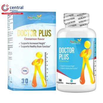 [CHÍNH HÃNG] Thuốc Doctor Plus hỗ trợ phát triển chiều cao