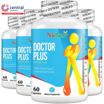 [CHÍNH HÃNG] Thuốc Doctor Plus hỗ trợ phát triển chiều cao