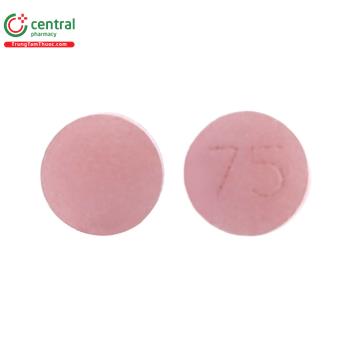 Thuốc Dogrel SaVi 75mg - Chống kết tập tiểu cầu, phòng bệnh t im mạch