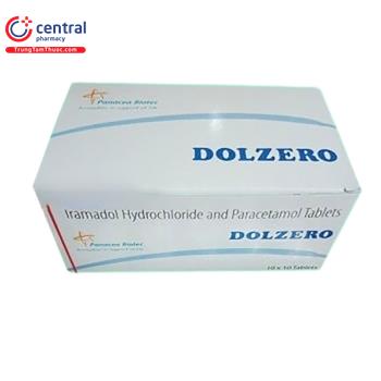 [CHÍNH HÃNG] Thuốc Dolzero - Thuốc có tác dụng giảm đau