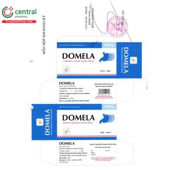 Thuốc Domela 300mg Đông Nam trị viêm loét dạ dày tá tràng