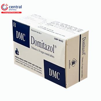 Thuốc Domitazol: Cách dùng – liều dùng, lưu ý khi sử dụng