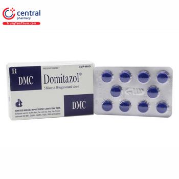 Thuốc Domitazol: Cách dùng – liều dùng, lưu ý khi sử dụng