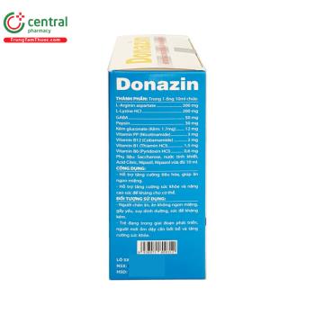 Thuốc Donazin - Hỗ trợ tăng cường tiêu hóa, nâng cao sức đề kháng