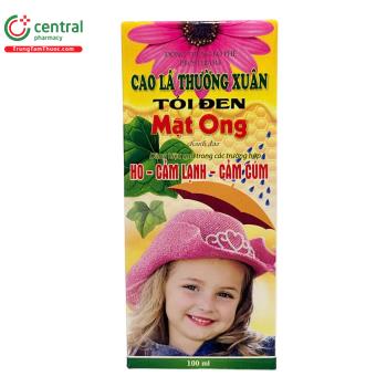 Đông Trùng Bổ Phế Prostibame Cao lá thường xuân Tỏi đen Mật Ong Chanh Đào 100ml