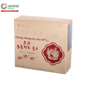 Đông trùng hạ thảo Donex Gold phòng ngừa ung thư giá bao nhiêu?
