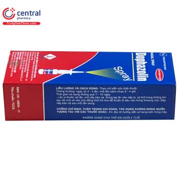 Thuốc Dophazolin Spray 15ml: Công dụng, liều dùng, cách dùng hiệu quả
