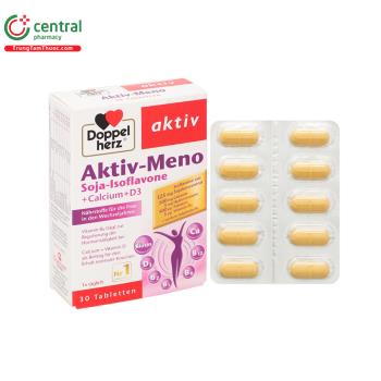 Thuốc Doppelherz Aktiv-Meno giảm bốc hỏa, loãng xương tuổi mãn kinh