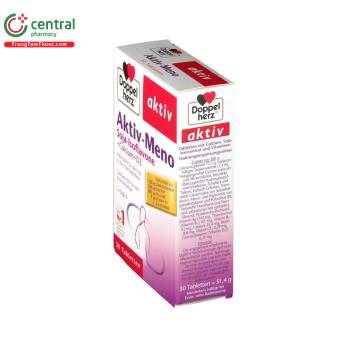 Thuốc Doppelherz Aktiv-Meno giảm bốc hỏa, loãng xương tuổi mãn kinh