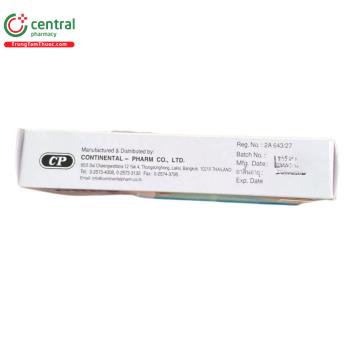 Thuốc đạn Doproct Suppository giúp giảm các triệu chứng bệnh trĩ
