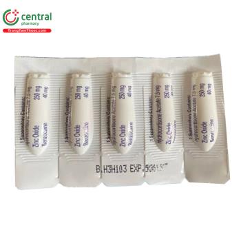 Thuốc đạn Doproct Suppository giúp giảm các triệu chứng bệnh trĩ