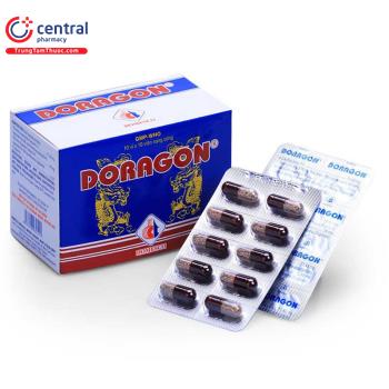 [CHÍNH HÃNG] Thuốc Doragon - hạ men gan, tăng cường chức năng gan