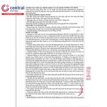 [CHÍNH HÃNG] Thuốc Doraval 160mg - điều trị tăng huyết áp, suy tim