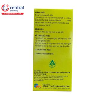 [CHÍNH HÃNG] Thuốc siro ngủ ngon Doremi giúp trẻ ngủ ngon